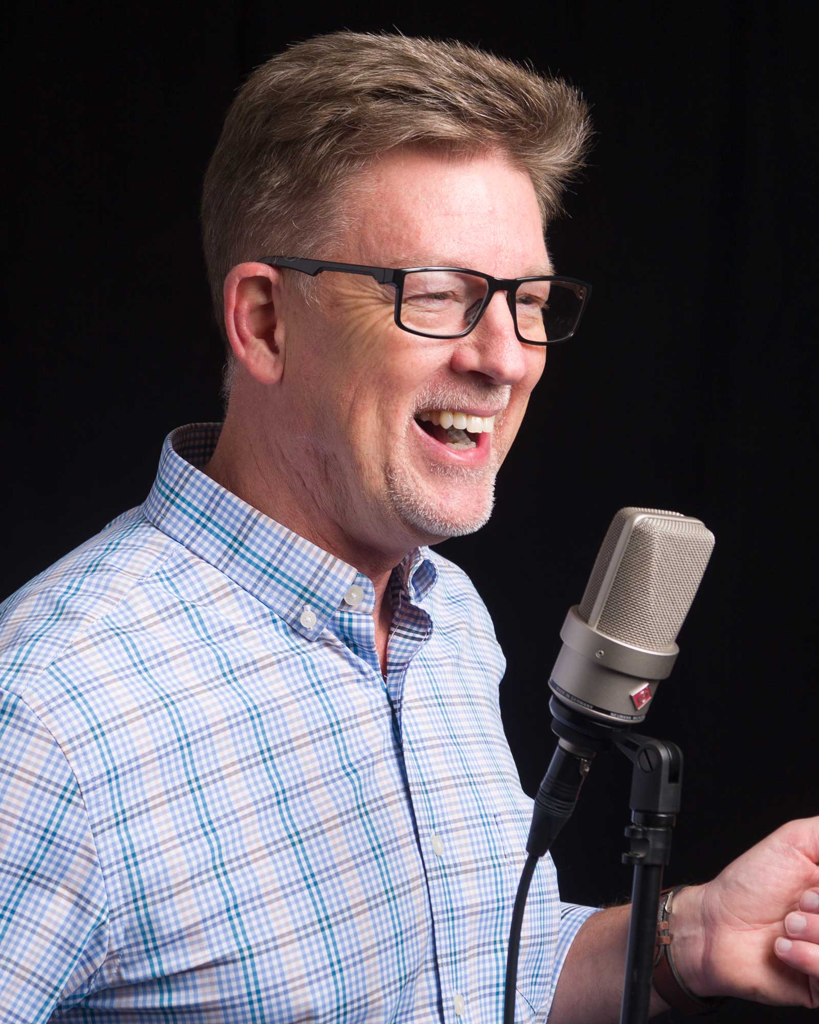 Ken Scott - Professional Voice Over Artist | VoiceOversDirect